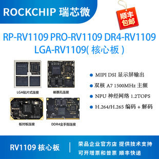 瑞芯微RV1109开发板DR4-RV1109核心板rockchip IPC荣品RP-RV1109-阿里巴巴