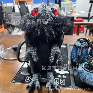 Mothman Baby Poseable Art Doll 天蛾人宝宝可动艺术娃娃恐怖装-阿里巴巴