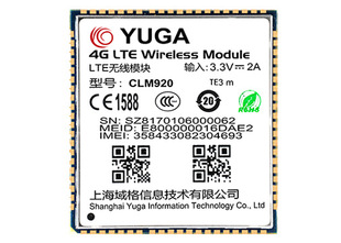 新款上海域格信息4G全网通模组CLM920-TE3模块是一款LCC 高通方案-阿里巴巴