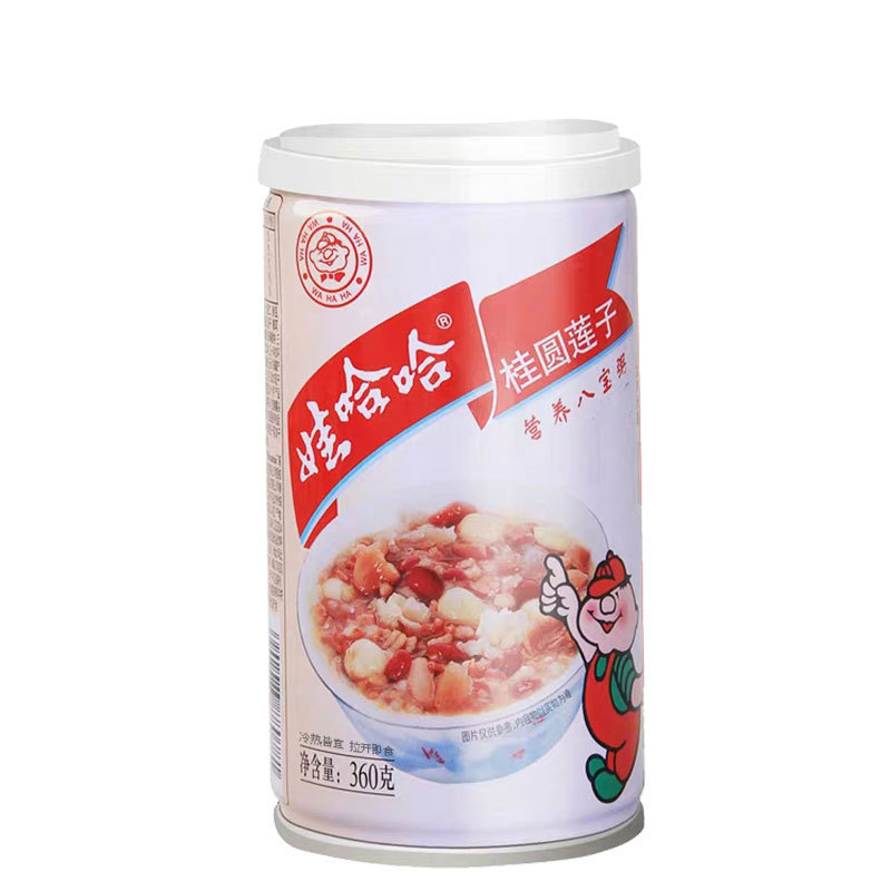 娃哈哈桂圆莲子营养八宝粥整箱罐装代发批发即食食品早餐速食粥-阿里巴巴