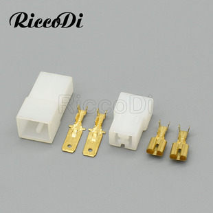 国产车用插头DJ7029-6.3-11/21 线束插头 180924-5 180923-5-阿里巴巴