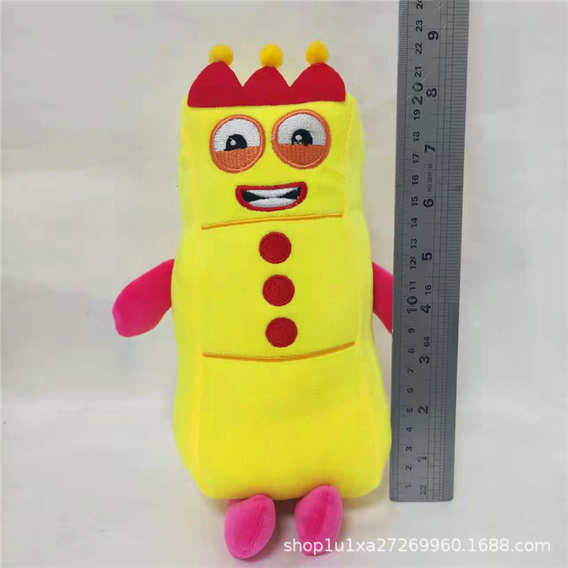 跨境欧美Numberblocks儿童公仔数字积木毛绒玩具幼儿早教玩偶-阿里巴巴