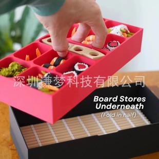 独立站新款 The Sushi Themed Chess Set 家居寿司主题象棋套装-阿里巴巴