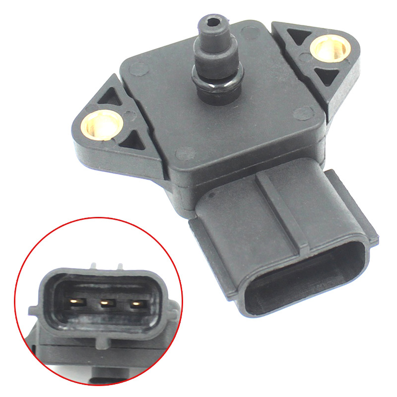 适用丰田五十铃汽车进气压力传感器 1859079F00 0798005050-阿里巴巴