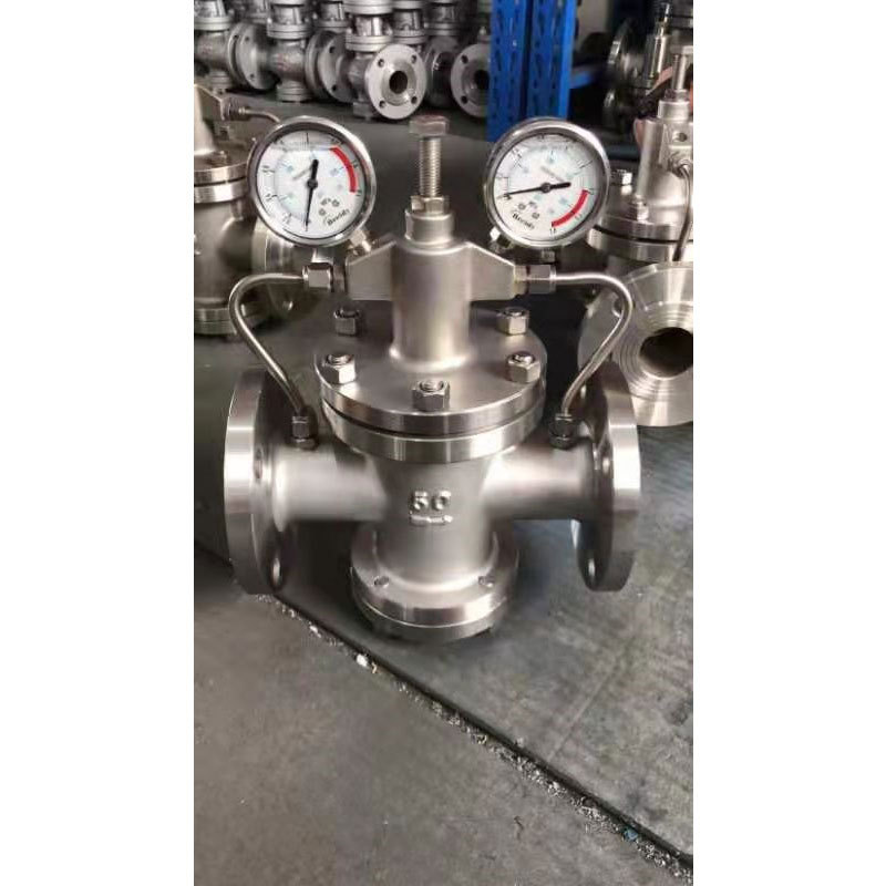 YK43X/F-16P 不锈钢304气体减压阀 氧气天然气先导活塞式DN15-200-阿里巴巴