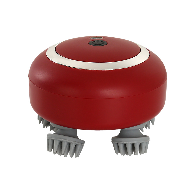 New Intelligent Massager Hot Compress Red Light Household Charging ...
