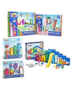 美国数字积木numberblocks联名hand2mind立方体儿童幼儿园教具3+-阿里巴巴