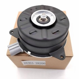 散热器风扇电机适用于丰田 16363-28200 168000-1060 1636328200-阿里巴巴