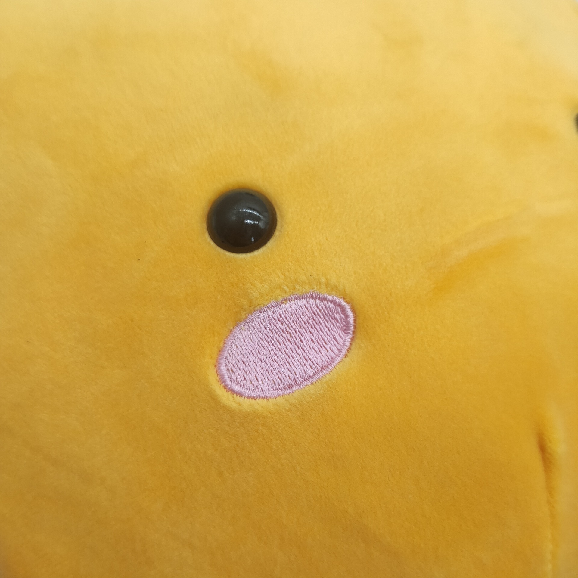 跨境新品 PWA Ball Plush 绿苹果与大眼睛抱枕公仔 毛绒抱枕玩偶-阿里巴巴