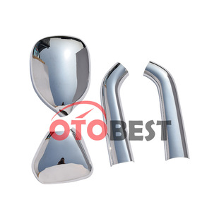 适用于丰田海狮前照地镜照HIACE FOREHEAD MIRROR COVER-阿里巴巴