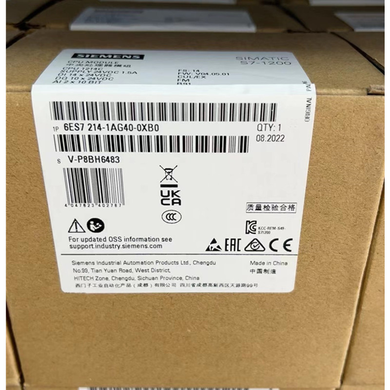 6ES7214-1AG40-0XB0现货S7-1200CPU 1214C DC/DC/DC紧凑型CPU模块-阿里巴巴