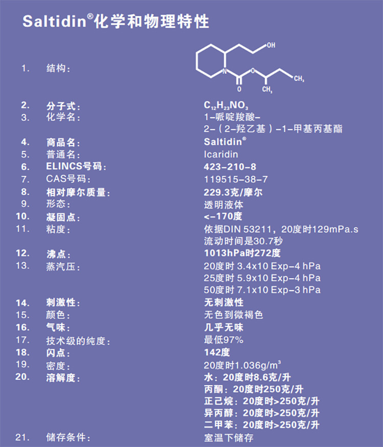 德国 Saltidin 埃卡瑞丁/派卡瑞丁 驱蚊剂 驱蚊液 花露水-阿里巴巴
