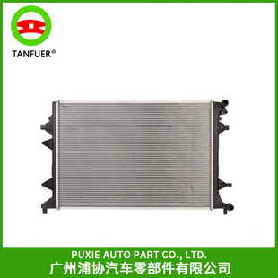 散热器/水箱/冷凝器/中冷器 适用于奥迪A3 5K0121253D-阿里巴巴