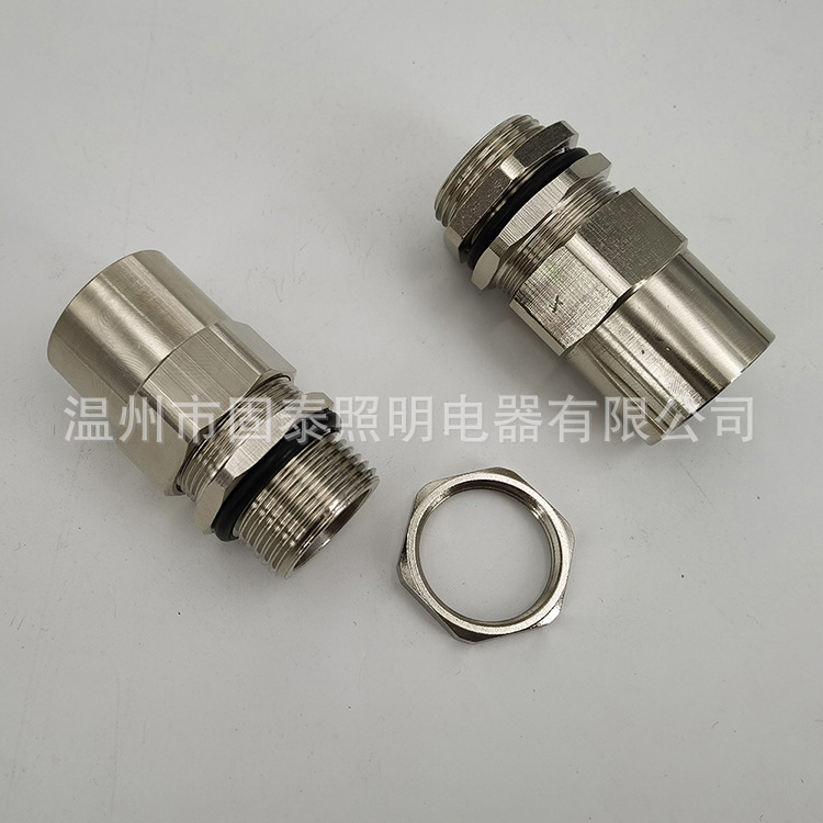 接管式防爆电缆密封接头BDM-III-G3/4不锈钢格兰头内外螺纹M20-阿里巴巴