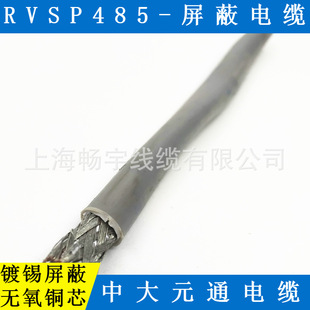 STP120/WDZBN-RS485镀锡屏蔽信号通讯数据护套电线2×0.33平方-阿里巴巴