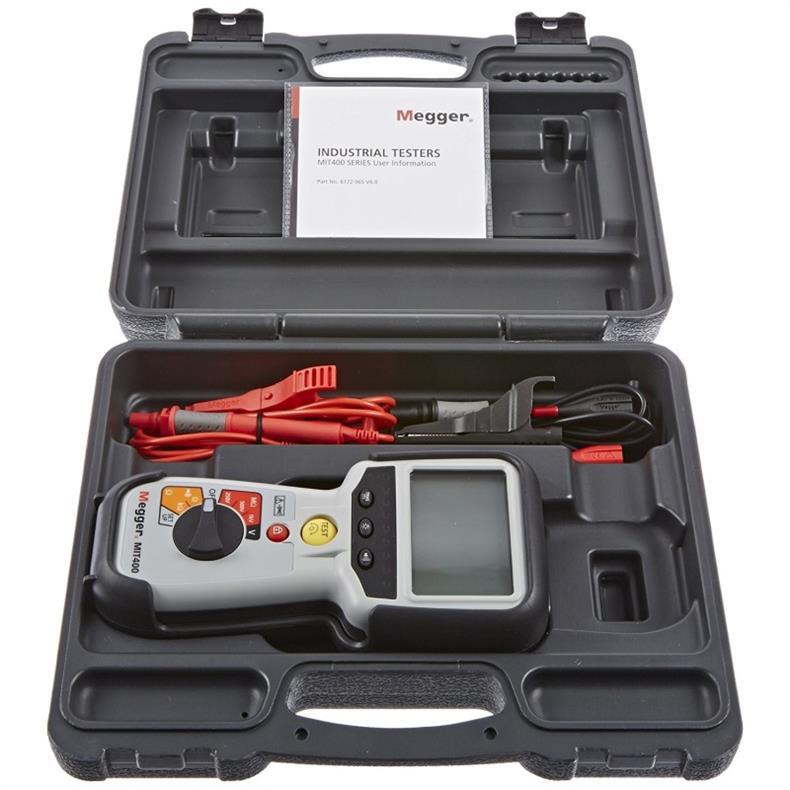 梅格Megger MIT400/2 1006-723绝缘仪 电阻值200GΩ,10V-1kV-阿里巴巴