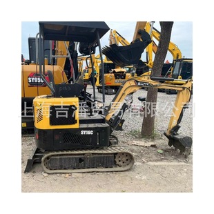 挖掘机外贸直销全国内销包邮1吨三一SY16，现货多，库存足免运费-阿里巴巴