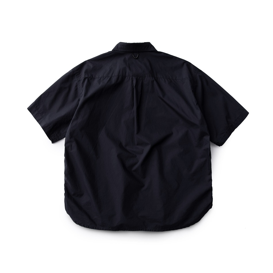 STFK户外山系露营风外套复古工装衬衫宽松男士钓鱼佬短袖衬衣J560-阿里巴巴