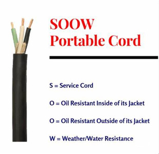 Prysmian 普雷斯曼 Carol 通用电线 SOOW SJOOW General Cable-阿里巴巴