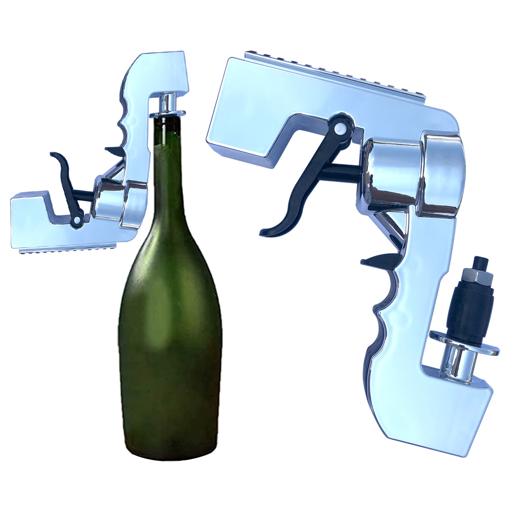 香槟枪啤酒喷枪喂酒器喷射器酒塞KTV酒吧道具Bubbly Blaster 三代-阿里巴巴