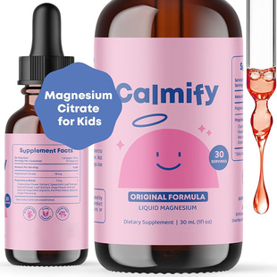 新品包邮TK亚马逊跨境30ml儿童柠檬酸镁滴剂calmify工厂批发-阿里巴巴