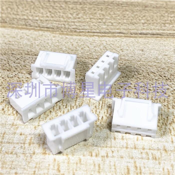 A2501H-4P压线端子胶壳接插件2.54mm间距线对板连接器-阿里巴巴