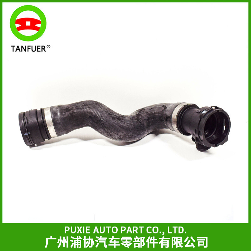 散热器软管/通风管/水管 适用于宝马F10F11 17127578399-阿里巴巴