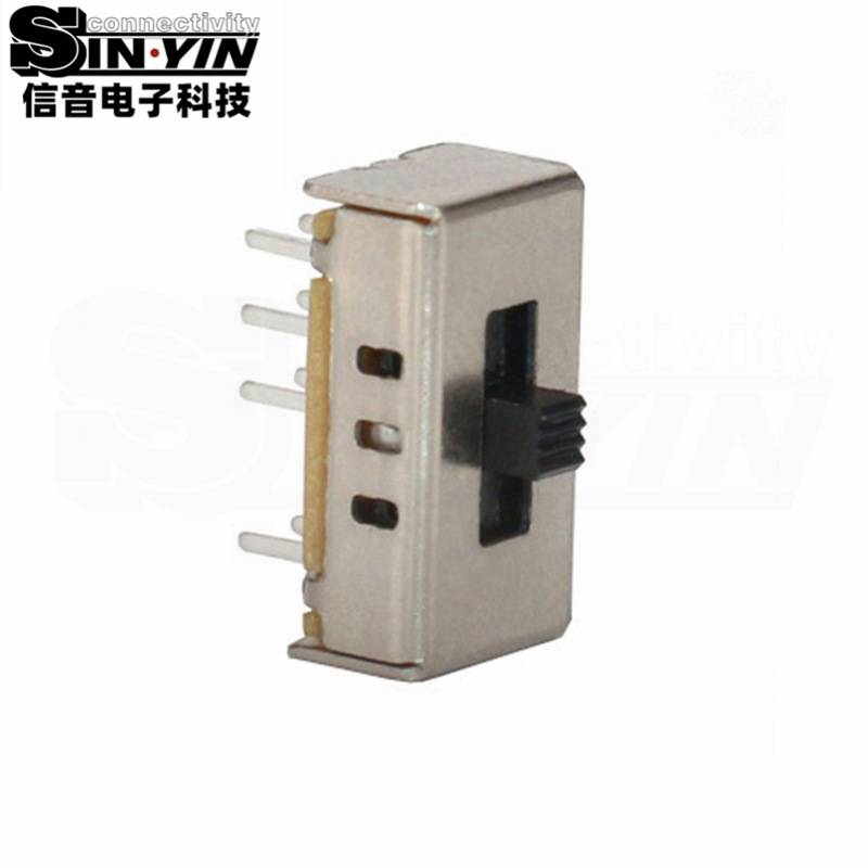 SS-23D07(2P3T) 三档二档八脚色温LED照明控制滑动开关小家电拨动-阿里巴巴