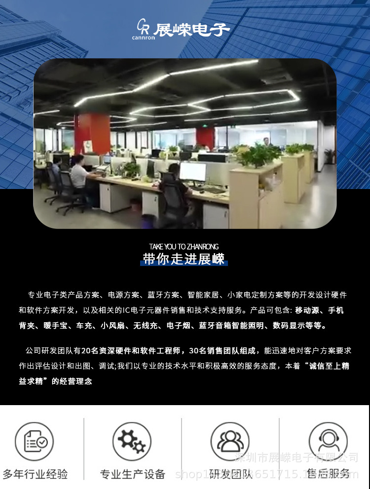 智融原装现货IC SW6236芯片四口多协议移动电源SOC 充电器QFN封装-阿里巴巴