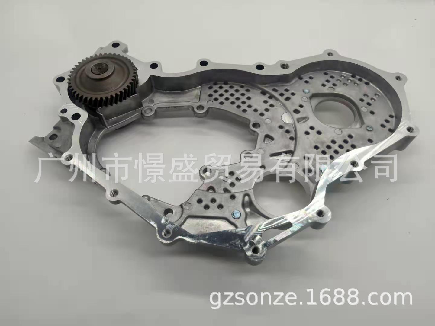 11301-17030适用于丰田兰德酷路泽考斯特1HZ汽油机油泵时规盖总成-阿里巴巴