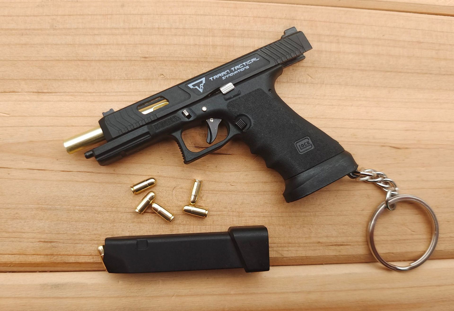 1：3合金帝国G34TTI模型玩具钥匙扣金属格洛克 GLOCK外贸跨境-阿里巴巴