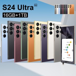 S24 Ultra[4+64] 跨境手机 九个颜色真4G 安卓12 内置笔 6.8大屏-阿里巴巴