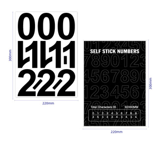Vinyl Letters and Numbers数字标记贴防水耐晒乙烯基数字贴-阿里巴巴