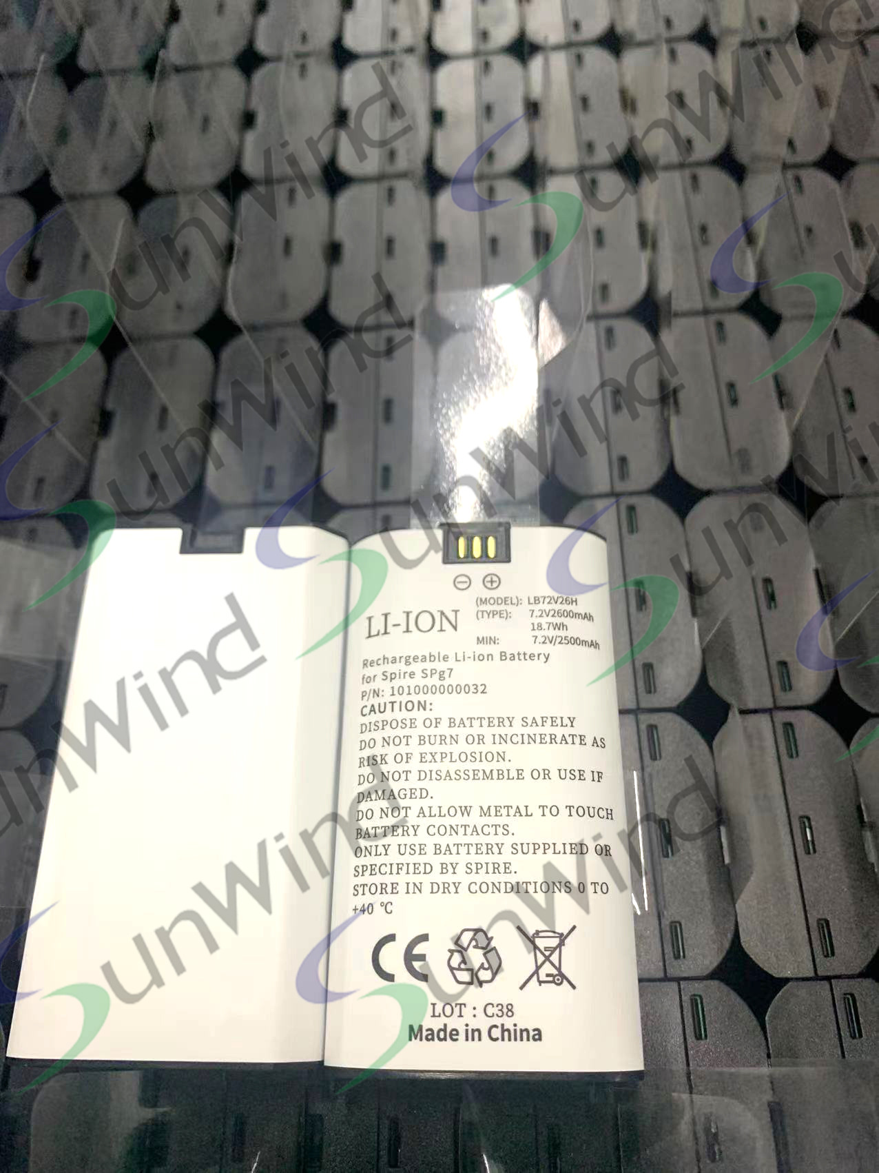 刷卡机电池 LB74V22H适用于新大陆POS机Newland SP60 Spire SPG7-阿里巴巴