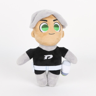 跨境新品Danny Phantom Plush游戏周边毛绒公仔娃娃礼物玩偶-阿里巴巴