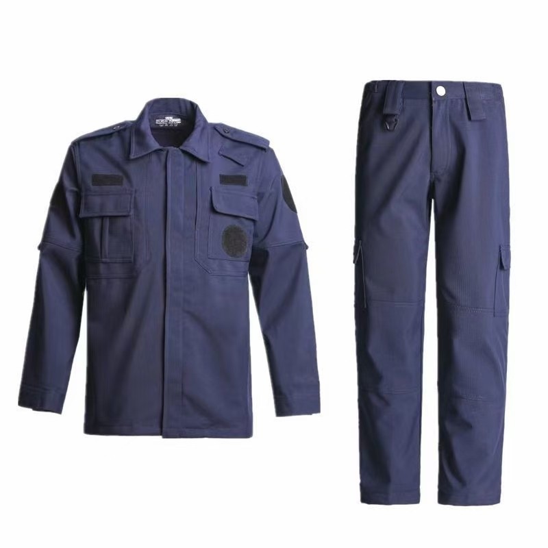 速干弹力新款执勤工作服安检服物业安保春秋加绒制服形象岗保安-阿里巴巴