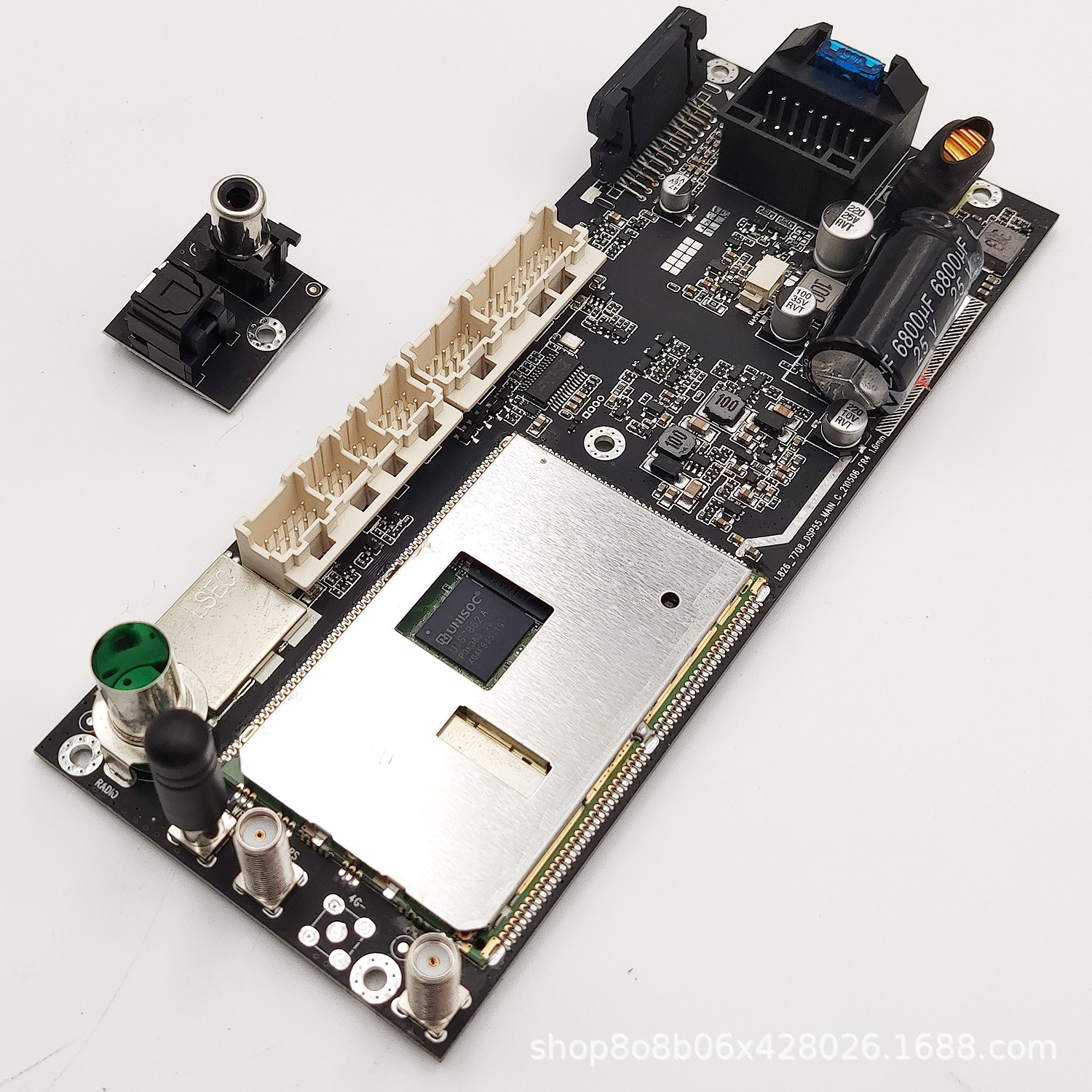 方易通7862安卓8核DVD车机导航一体机GPS国内海外国际PCB主板一体-阿里巴巴