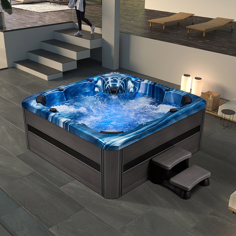 Supply Outdoor Massage Tub Villa Large Outdoor Surfing Spa Hot Spring ...
