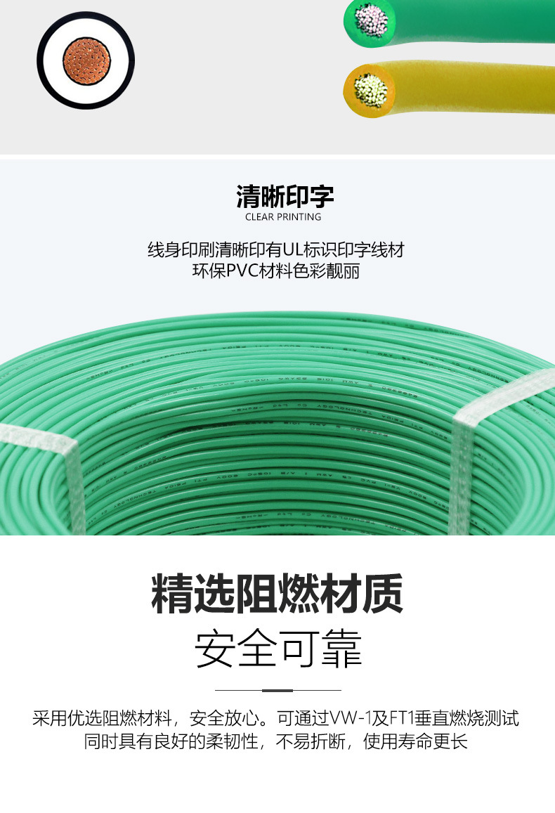 UL1015电子线10/12/14/16/18/20/22/24AWG美标线镀锡铜pvc导线-阿里巴巴