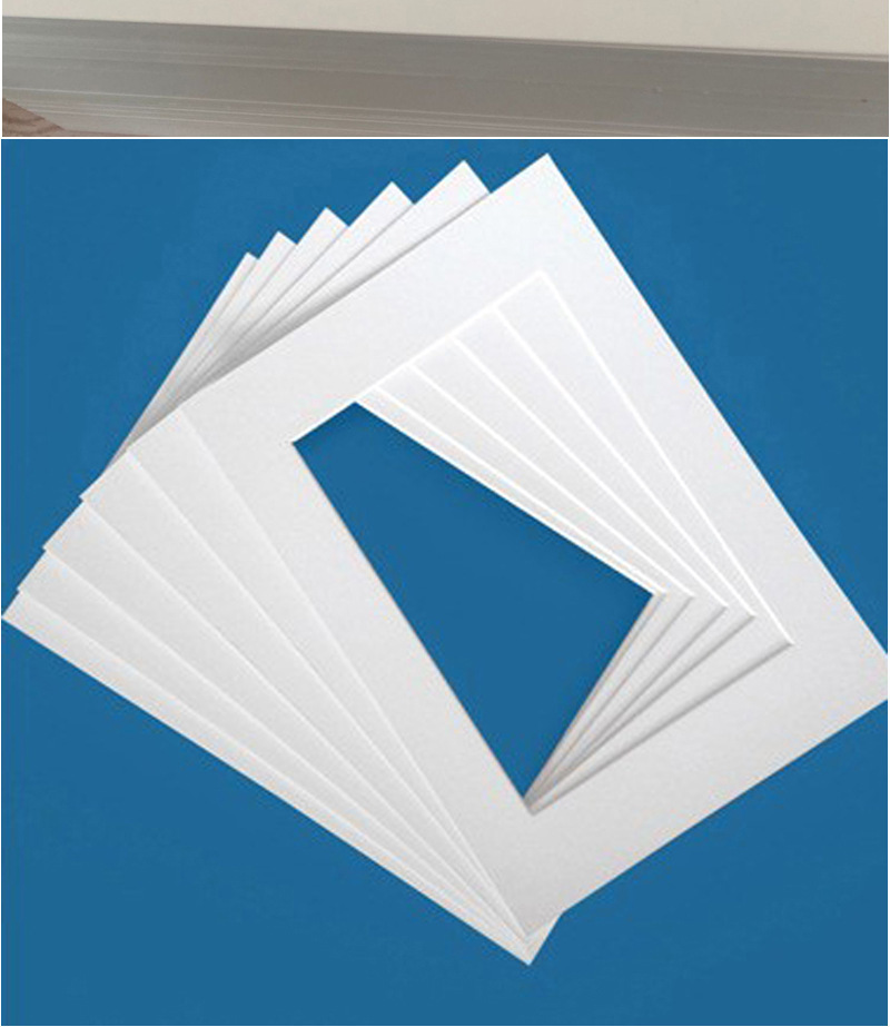 立体A3A4相框照片装裱卡纸8寸16寸4开8开内衬卡纸DIY开孔画框装饰-阿里巴巴