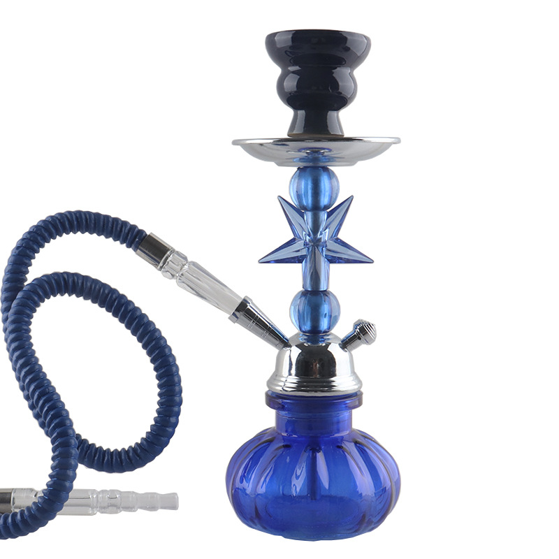 Arabian Hookah Spot Pumpkin Bottle Small Hookah Smoking Accessories ...