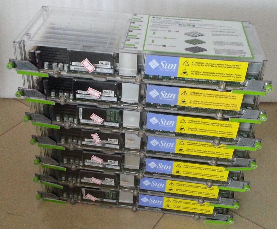 SUN V490 V890 2X1.8 CPU板 501-7506 501-7691-阿里巴巴