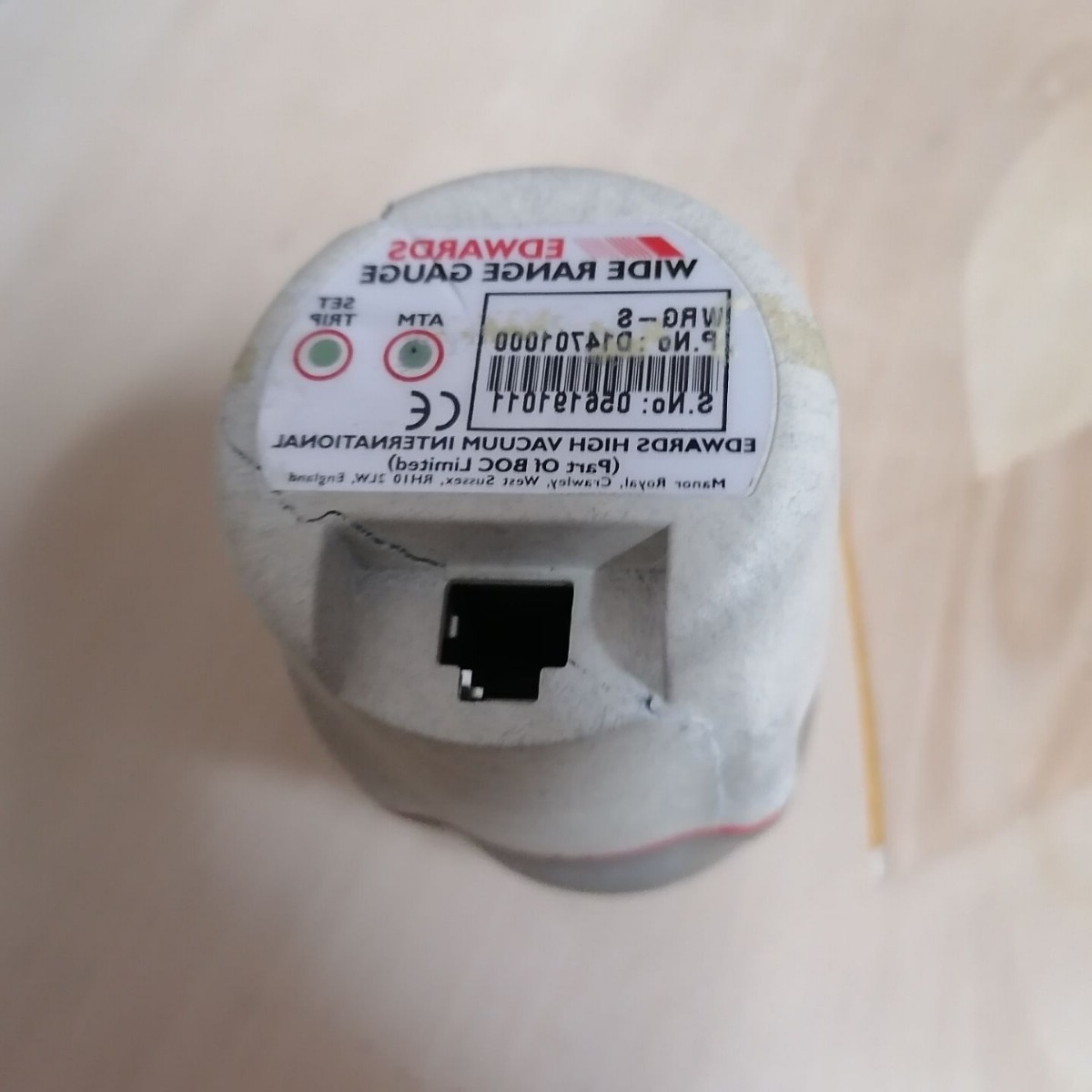 WRG-S NW25真空计PN:D144701000 EDWARDS爱德华真空计-阿里巴巴