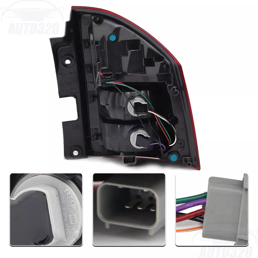 适用吉普jeep指南者Compass 2014-17后尾灯制动灯刹车灯5182544AC-阿里巴巴