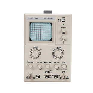 单踪示波器 出口型ST16A 10MHz-阿里巴巴