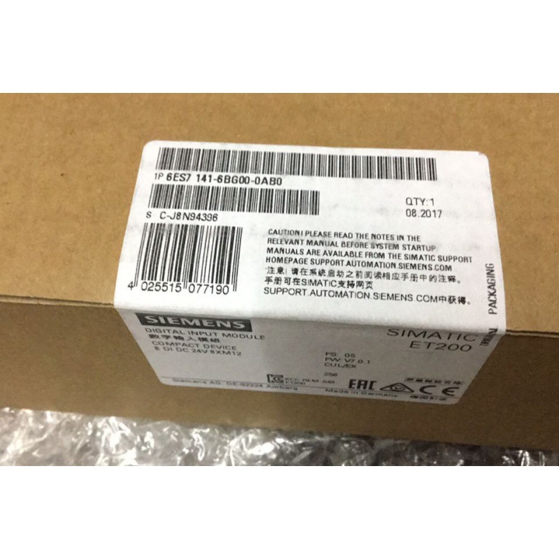 全新原装6ES7141-4BF00-0AB0/6BH00/6BG00西门子ET20 ECO PN 现货-阿里巴巴