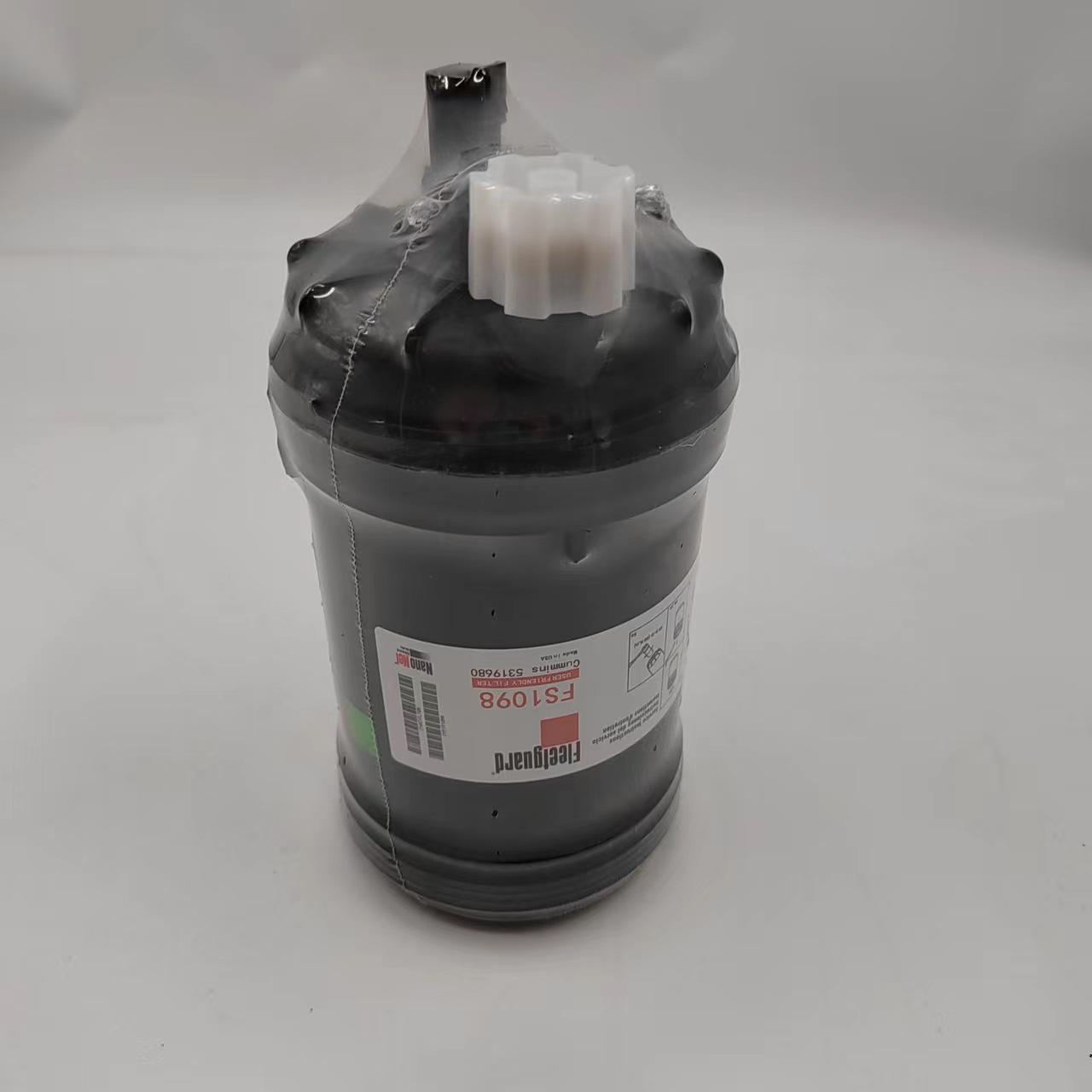 FS20021柴油滤芯适配燃油卡车挖掘机油水分离器滤芯-阿里巴巴