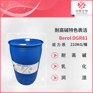诺力昂 Berol DGR 81 烷基醇醚/烷基糖苷复配物耐的强 碱乳化润湿-阿里巴巴
