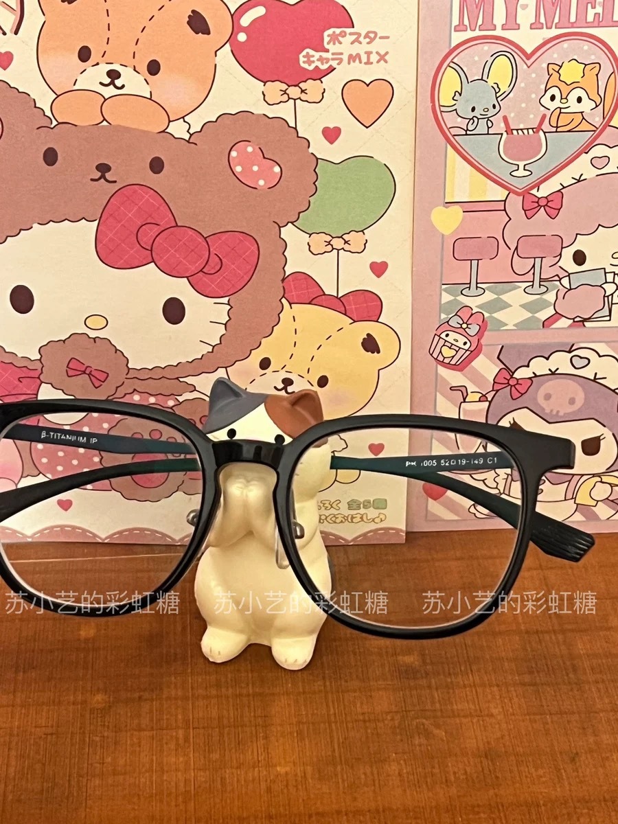 ZAKKA杂货ins眼镜架懒人手机架猫笔筒回形针收纳罐办公文具小摆件-阿里巴巴