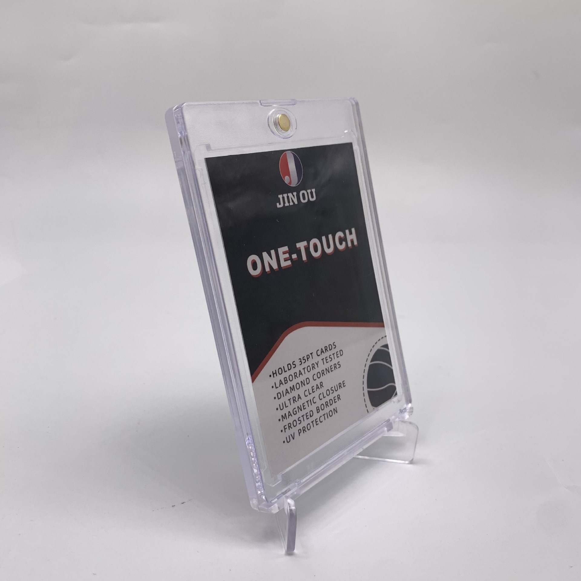 35pt-360pt球星卡强磁卡砖高透明磁吸式收藏卡盒抗UV游戏王卡砖-阿里巴巴